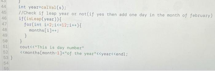 Solved Instructions Write A Program That Prints The Day 