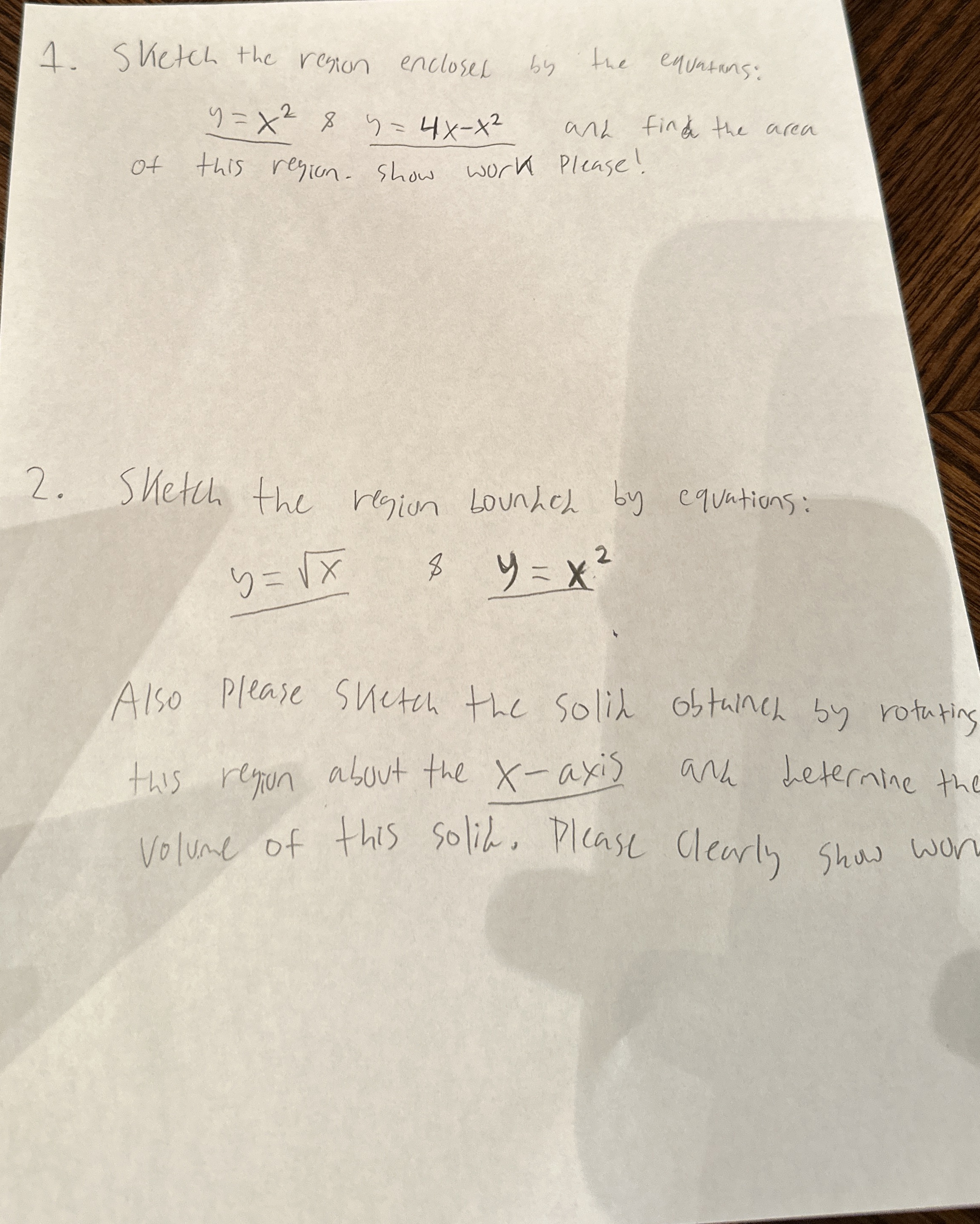 Solved Hello, please help me with these two questions as | Chegg.com