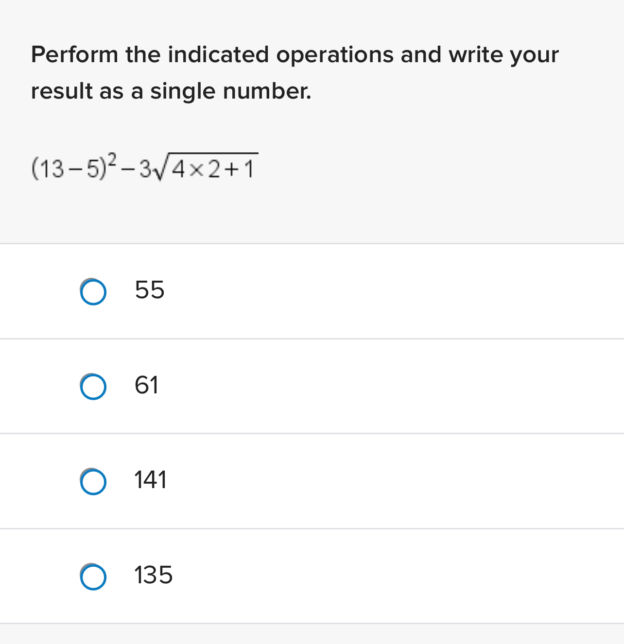 Solved Perform The Indicated Operations And Write Your