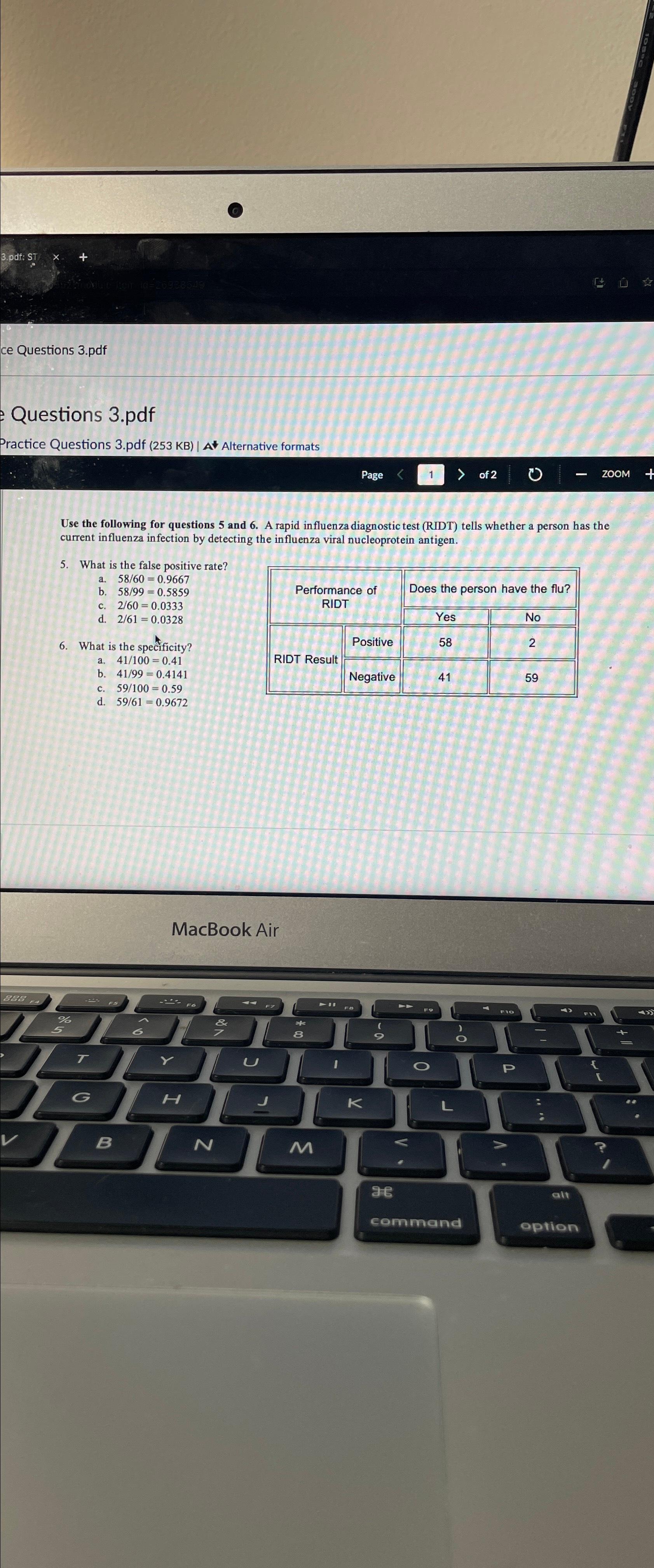 Solved ๑ce Questions 3.pdfQuestions 3.pdfPractice Questions | Chegg.com