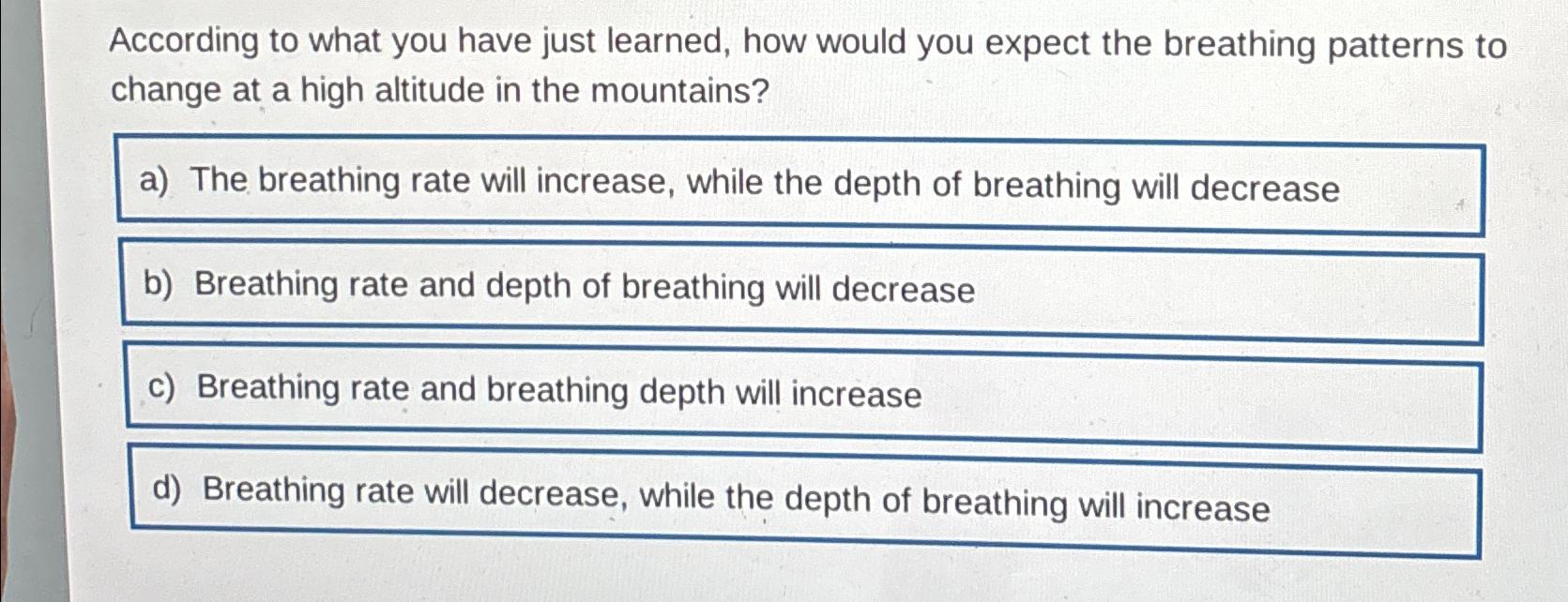 Solved According to what you have just learned, how would | Chegg.com
