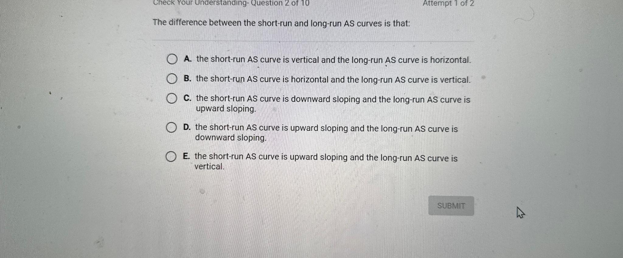 Solved Check Your Understanding-Question 2 ﻿of 10Attempt 1 | Chegg.com