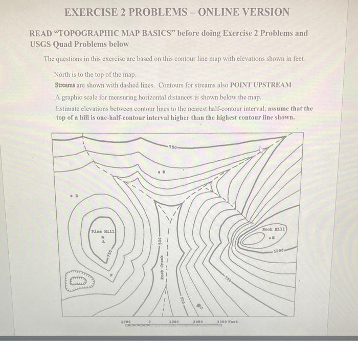 Solved EXERCISE 2 PROBLEMS - ONLINE VERSION READ | Chegg.com