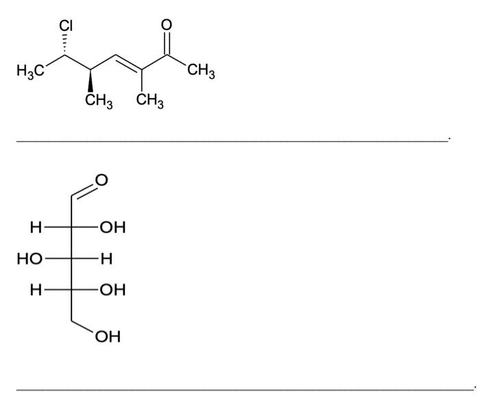 Solved 1.Write the IUPAC name of the following molecules. | Chegg.com Solved 1.Write the IUPAC name of the following molecules. | Chegg.com