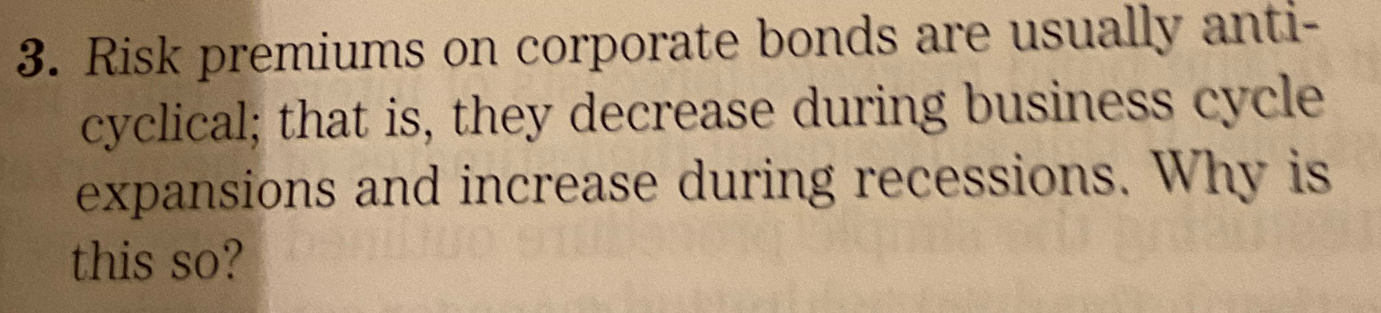 Solved cyclical; that is, ﻿they decrease during business | Chegg.com