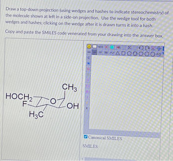 Solved Draw a top-down projection (using wedges and hashes | Chegg.com