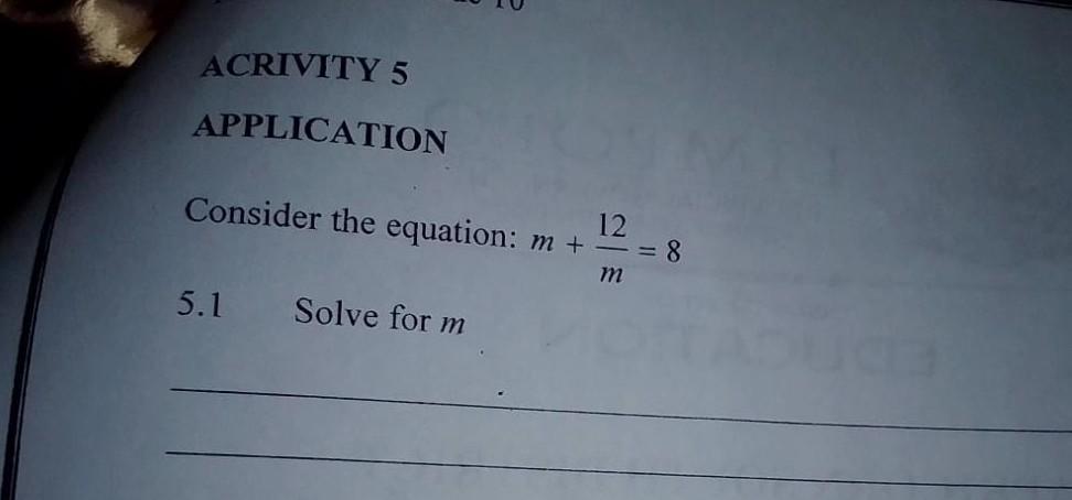 Solved m+m12=8 | Chegg.com