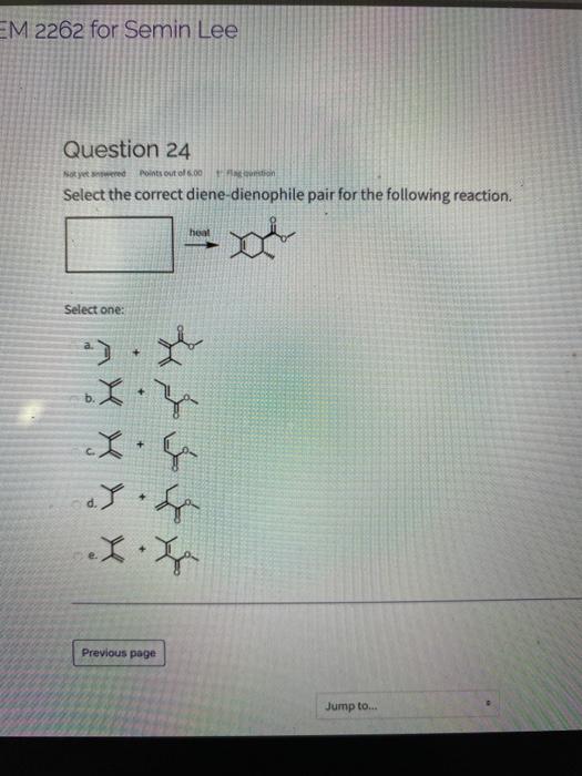 Solved EM 2262 for Semin Lee Soyutered Points out of 6.00 | Chegg.com