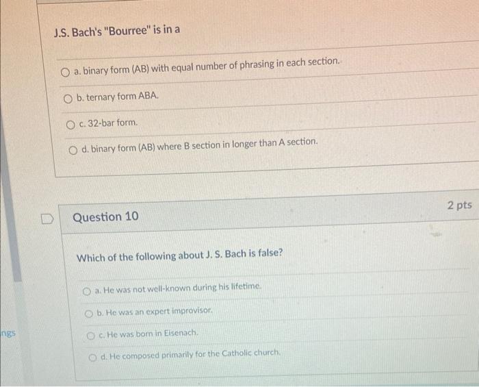 An instrumental suite is a collection of dances meant | Chegg.com