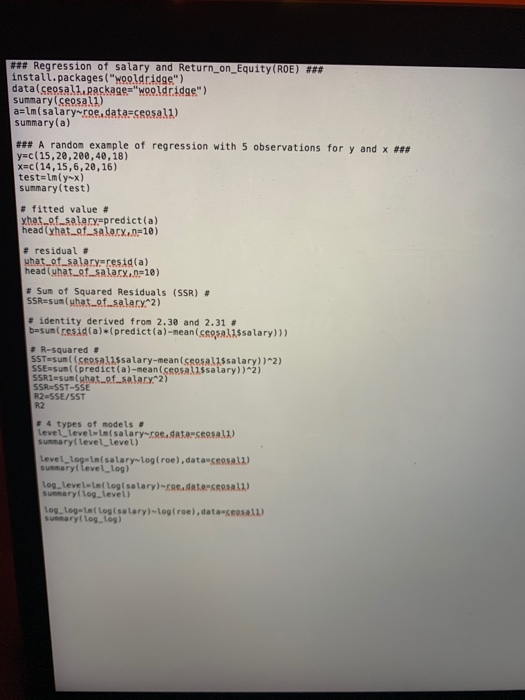 Solved Updates Not installed Please email me a word/pdf file | Chegg.com