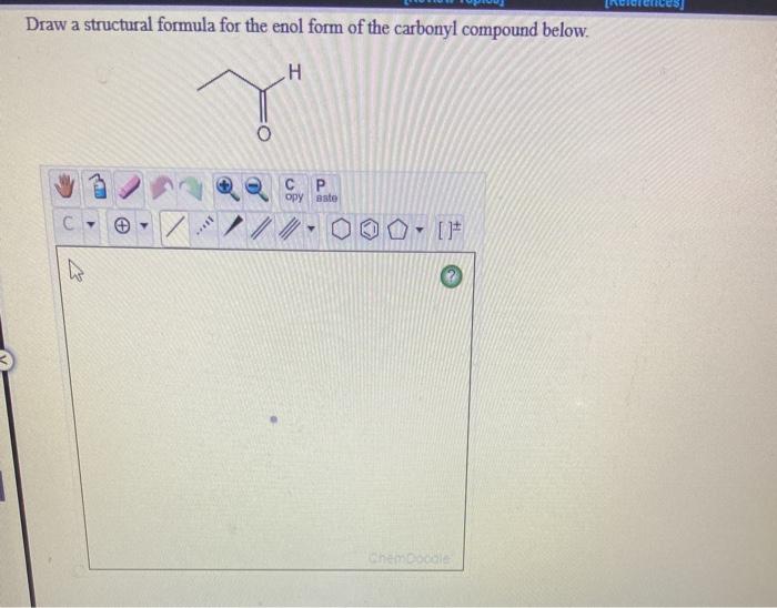 Solved Draw structural formulas for both resonance | Chegg.com
