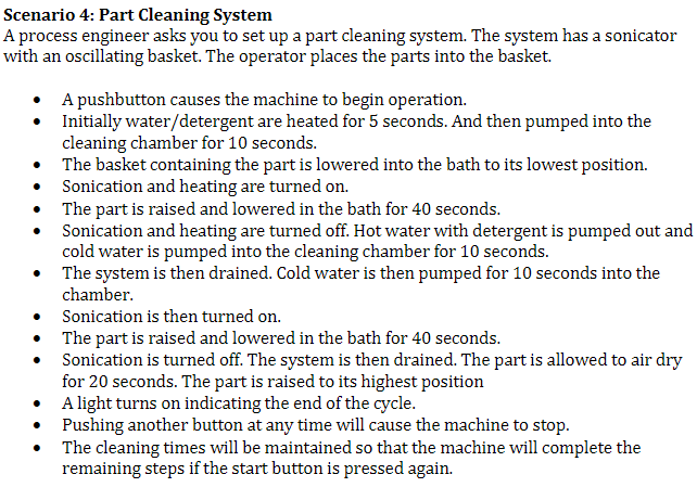 make a A fully commented ladder logic program will be | Chegg.com