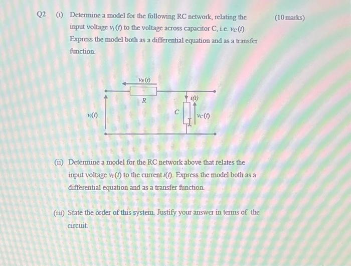 Solved please answer these systems and control questions on | Chegg.com