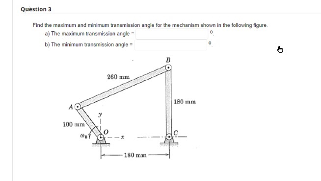 Solved Question 3 Find the maximum and minimum transmission | Chegg.com