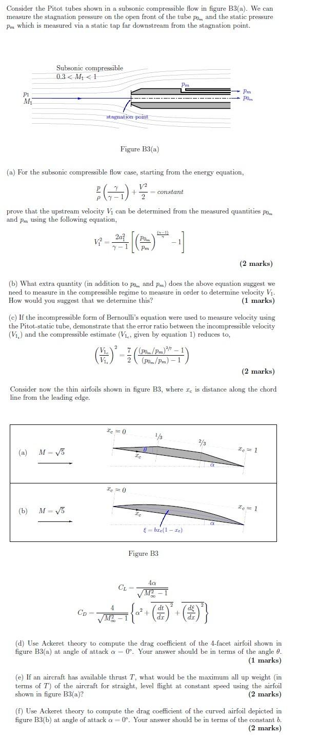 Consider the one-dimensional flow in the | Chegg.com