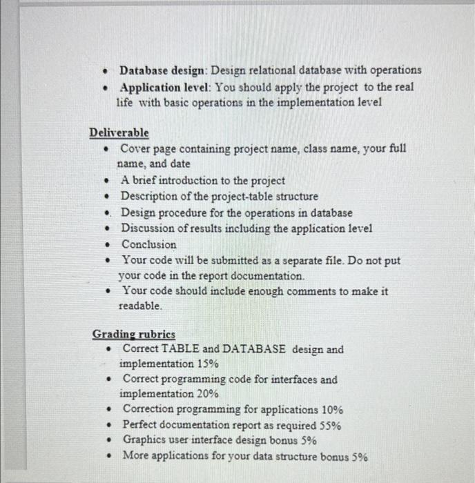 Solved PHP and MySQL programming project Project | Chegg.com