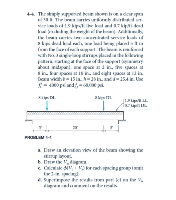 A 20 Foot Simply Supported Beam Shown Below Must, 50% OFF