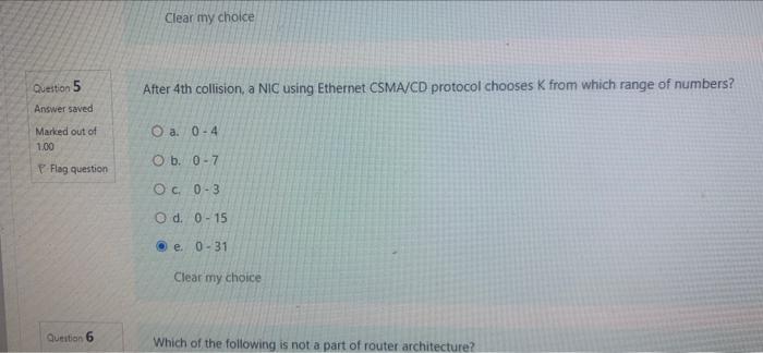 Solved Clear my choice Question 5 After 4th collision, a NIC | Chegg.com