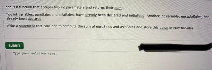 Solved Assume that printStars is a function that takes one | Chegg.com