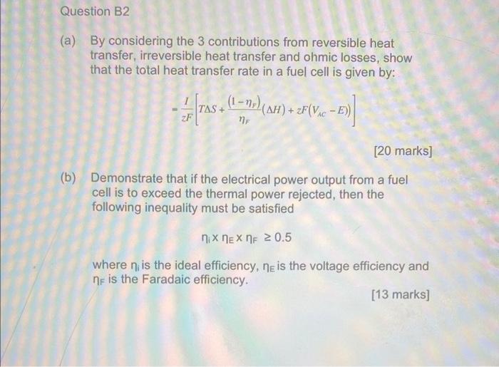Solved (a) By considering the 3 contributions from | Chegg.com