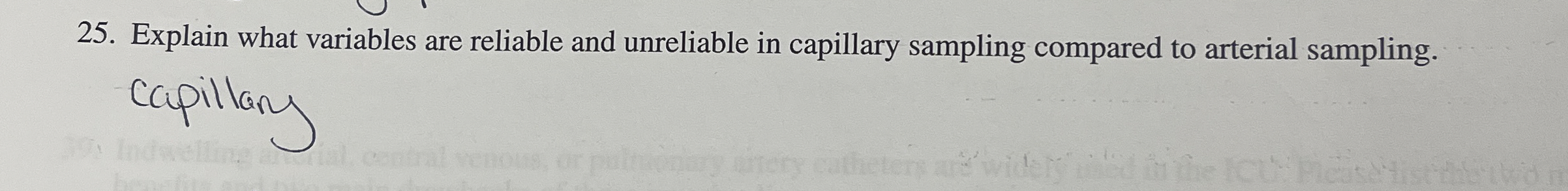 Solved Explain what variables are reliable and unreliable in | Chegg.com