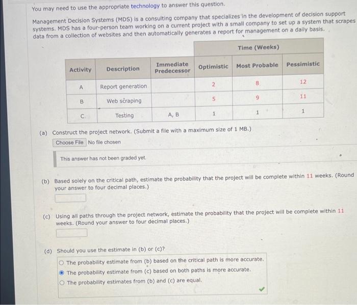 Solved You may need to use the appropriate technology to | Chegg.com
