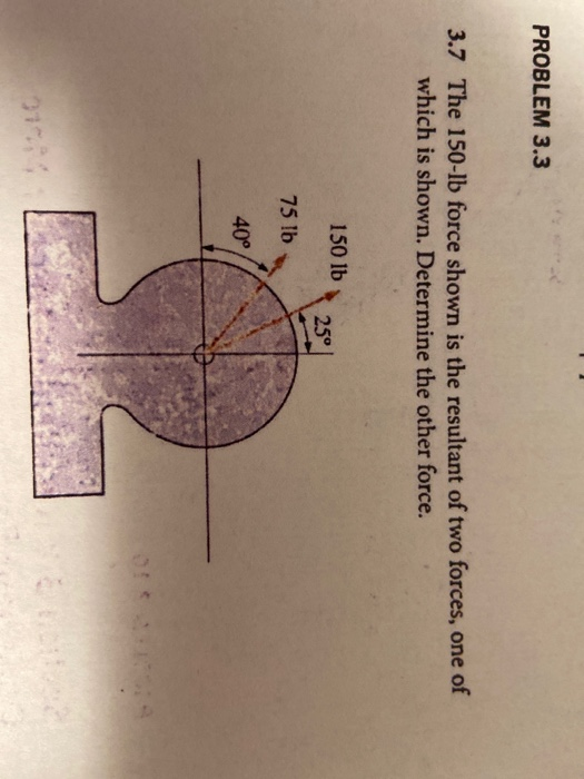 Solved Chapter Three Resultants Of Coplanar Force Systems 51