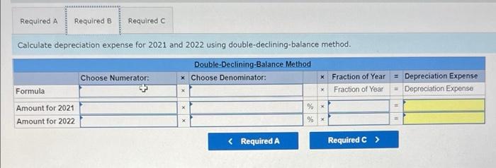 Solved Brief Exercise 11-3 (Static) Depreciation methods; | Chegg.com