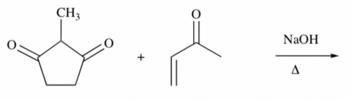Solved 1. NaOH 2. H2SO41. HCO2Et,NaOEt 2. H3O+ | Chegg.com