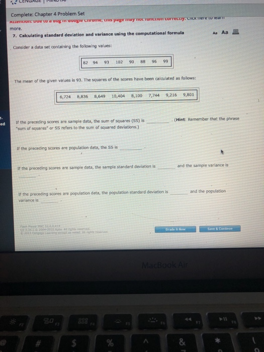 Solved Complete: Chapter 4 Problem Set ALTO Duero umore | Chegg.com