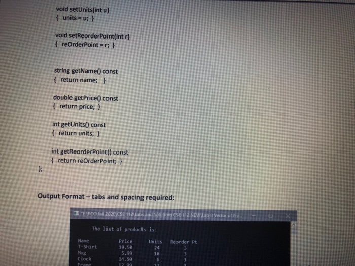 Solved Please do not use{ Break) in this program CSE 112 - | Chegg.com