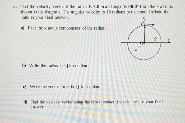 Solved 2. Find the resultant magnitude and angle by adding | Chegg.com