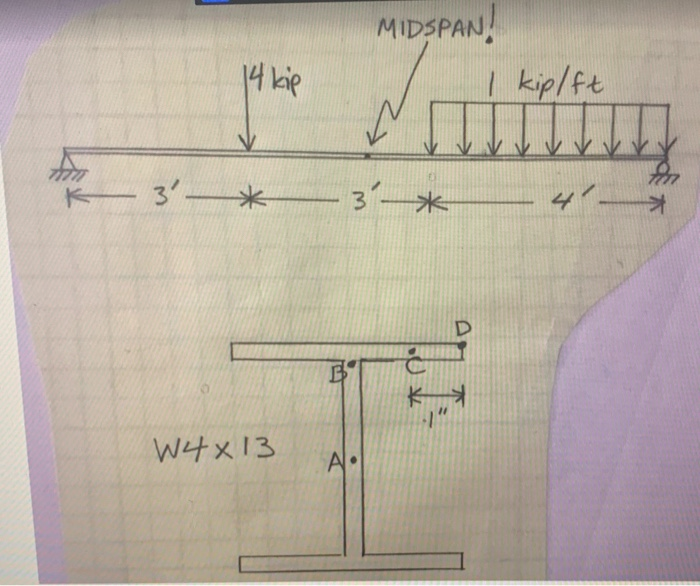 W4X13 Beam - The Best Picture Of Beam