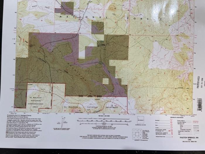 Solved 16. Look at the various colors used on the map. These | Chegg.com