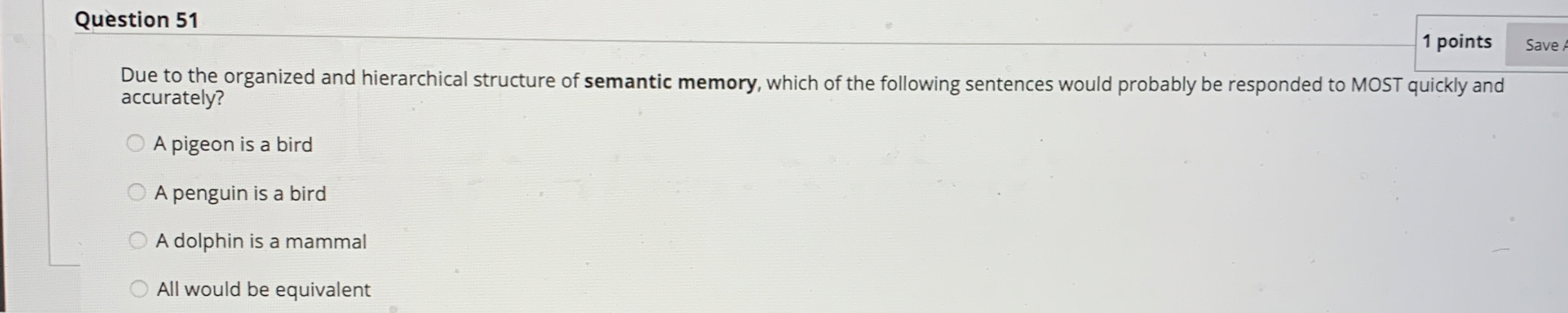 Solved Question 511 ﻿pointsDue to the organized and | Chegg.com