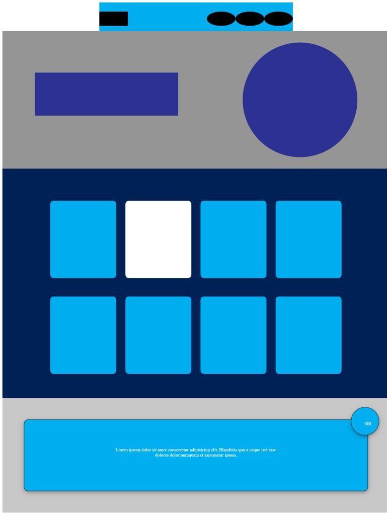 Solved Pleasd make the exact same page in CSS | Chegg.com