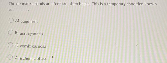 Solved Uterine descensus is also known as uterine OA) | Chegg.com