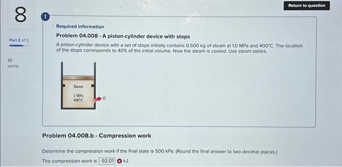 Solved Required information Problem 04.008 - A | Chegg.com