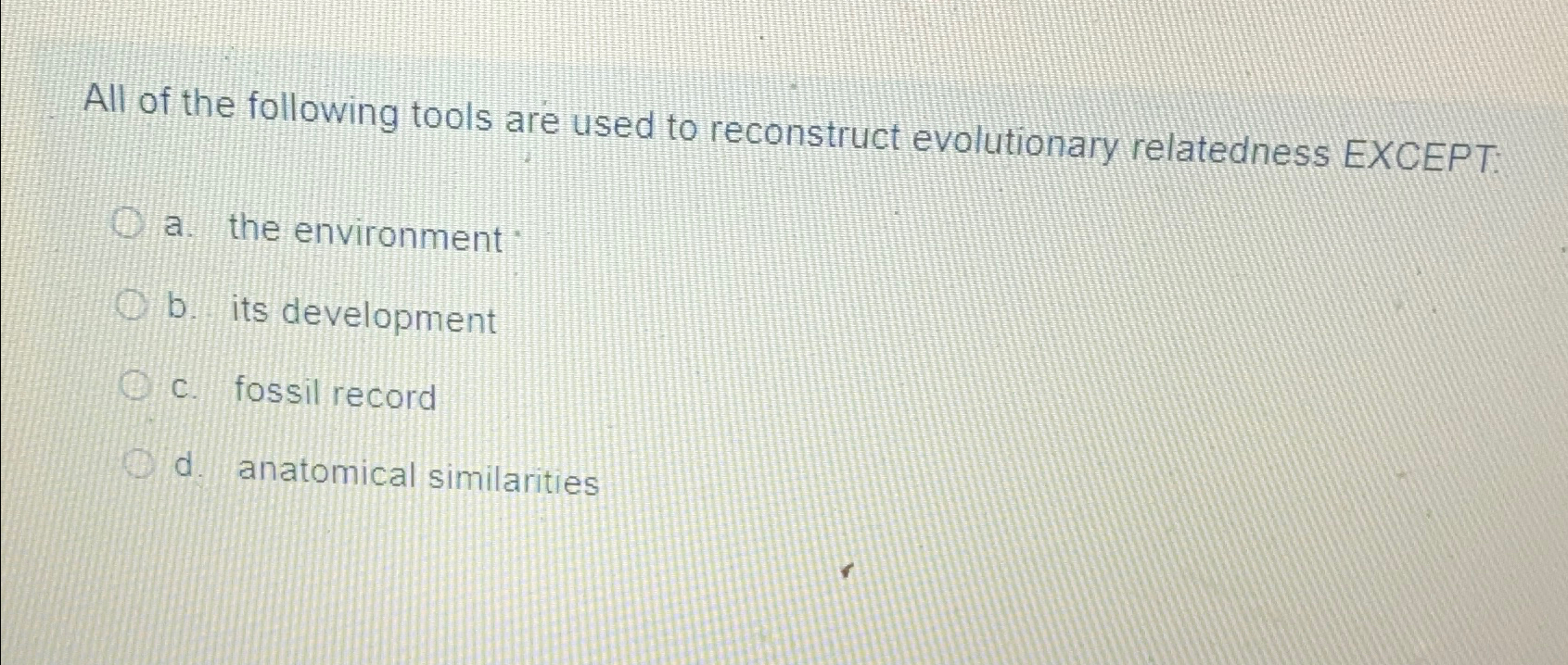 Solved All of the following tools are used to reconstruct | Chegg.com