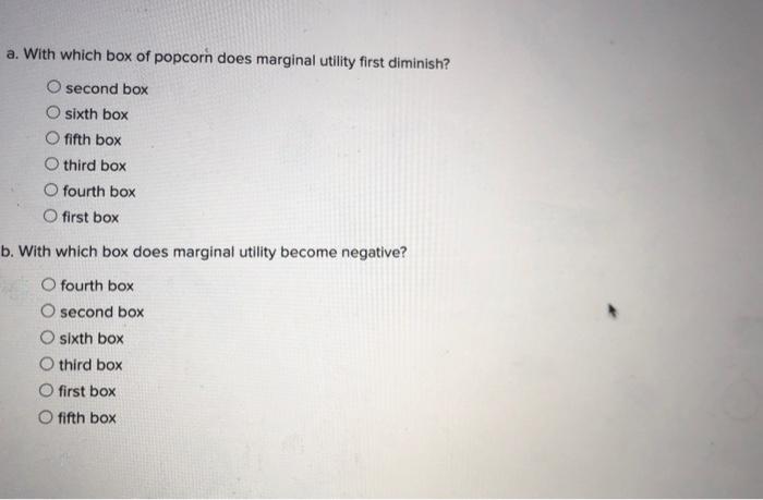 Solved Use the table to calculate marginal utility, and then | Chegg.com