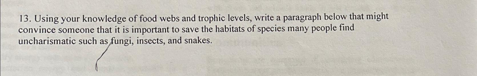 Solved Using your knowledge of food webs and trophic levels, | Chegg.com Solved Using your knowledge of food webs and trophic levels, | Chegg.com