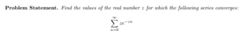 Solved Problem Statement Find The Values Of The Real Number