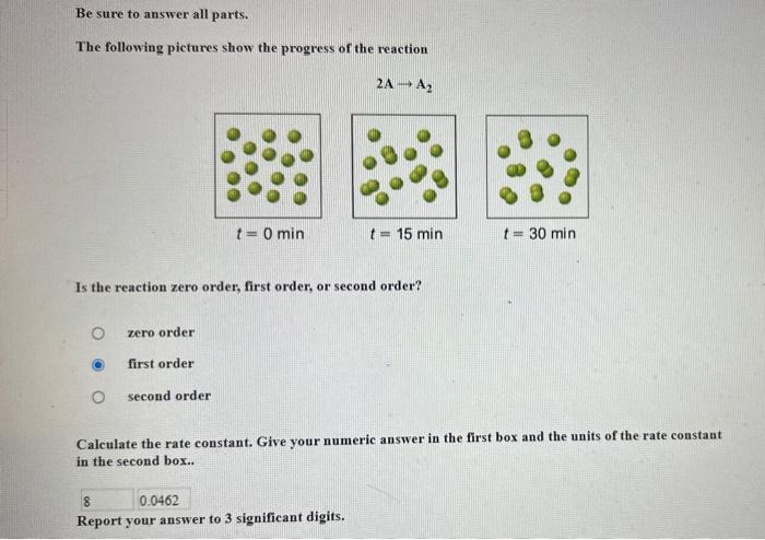 Solved Be sure to answer all parts. The following pictures | Chegg.com