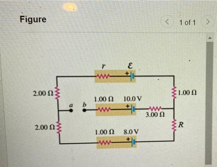 Solved For the circuit shown in (Figure 1), assume that E = | Chegg.com