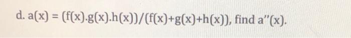 Solved find at least one formula rule for each of the | Chegg.com