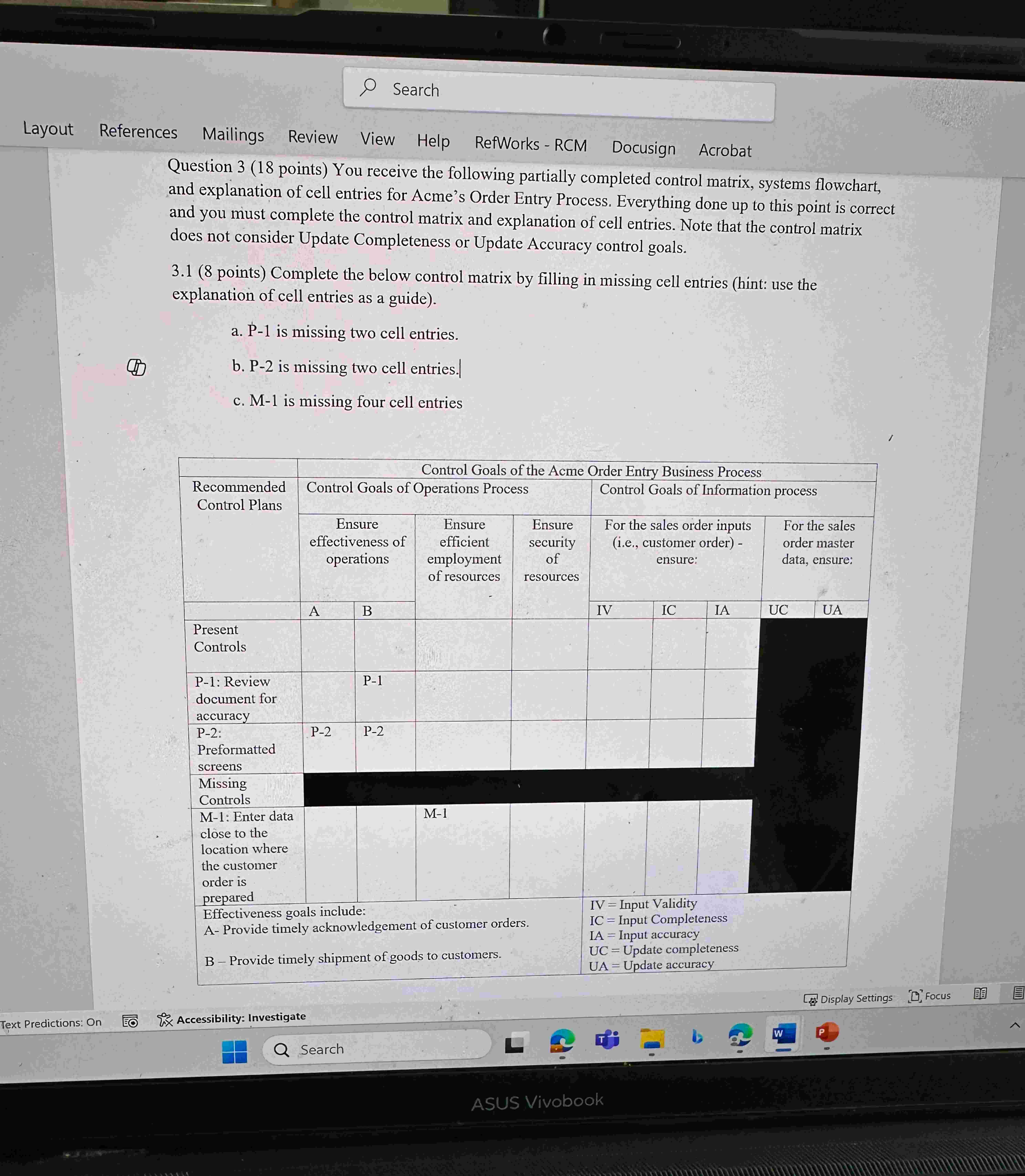 Solved Question 3 (18 ﻿points) ﻿You receive the following | Chegg.com