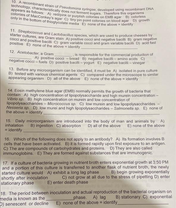 Solved 2-29 all of those answers plz. No explanation needed, | Chegg.com