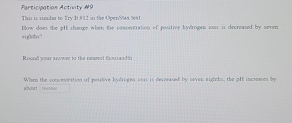 Solved Participation Activity #9 This is similar to Try It | Chegg.com