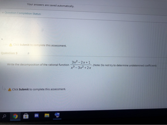 Solved Your answers are saved automatically. Question | Chegg.com