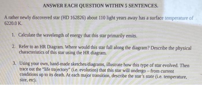 Solved ANSWER EACH QUESTION WITHIN 5 SENTENCES. A rather | Chegg.com